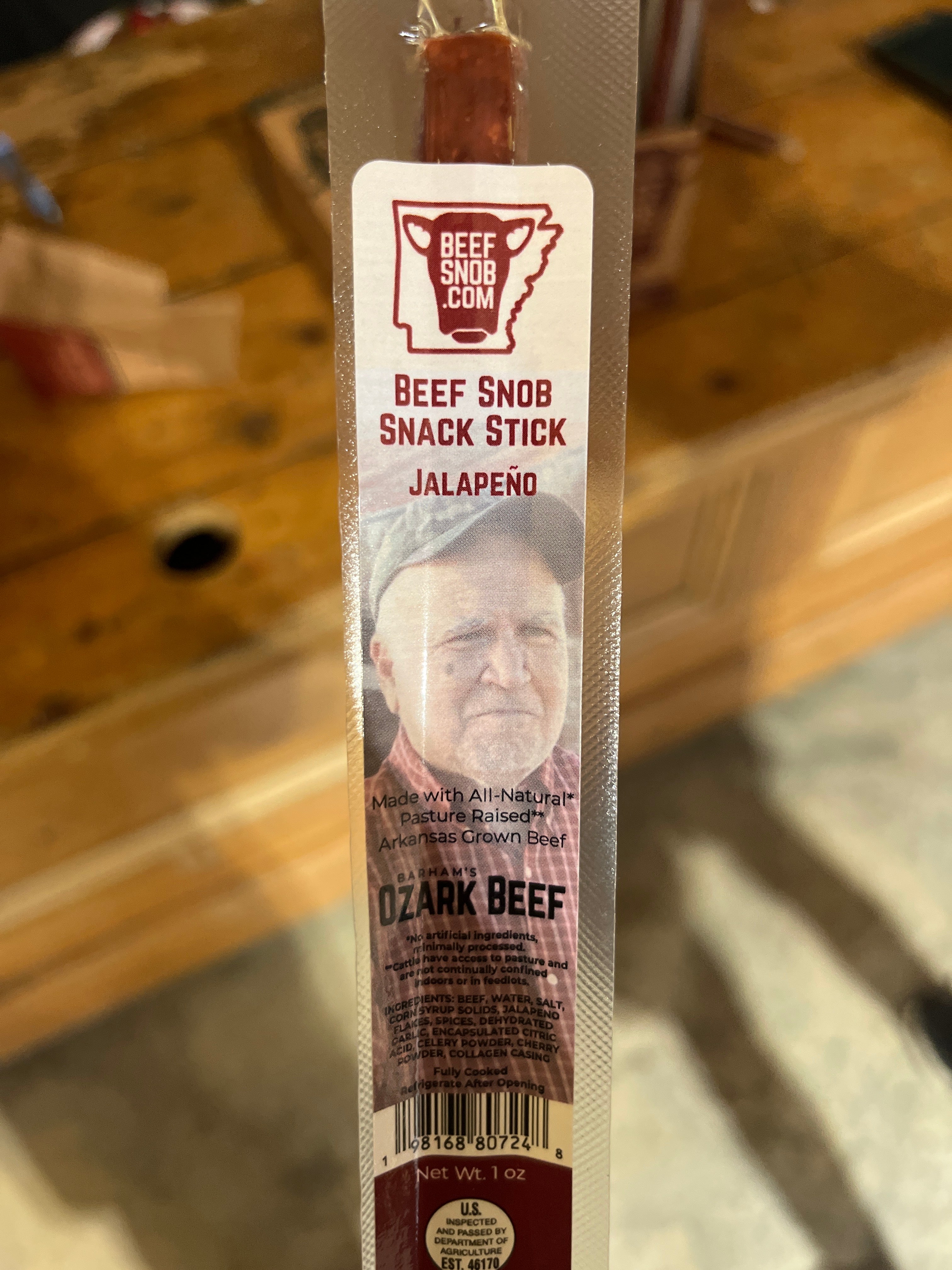 Beef Snob Jalapeño – Berkeley Farm