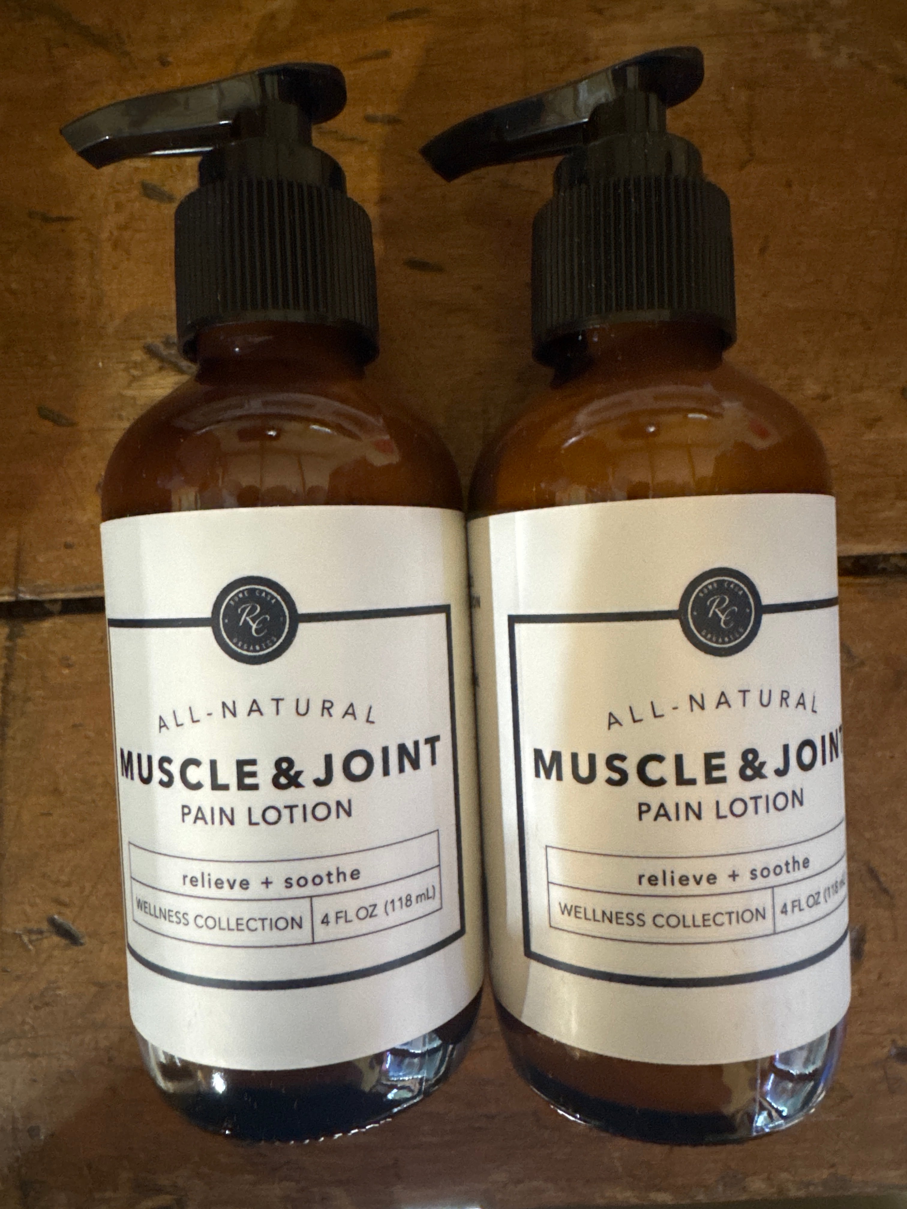 Rowe Casa Muscle & Joint Pain Lotion – Berkeley Farm