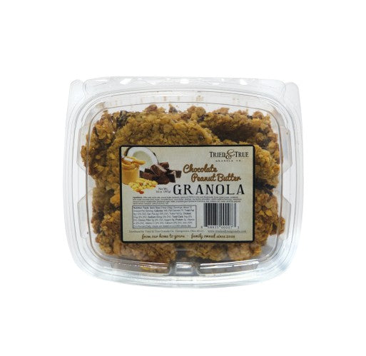 Chocolate Peanut Butter Granola Cereal – Berkeley Farm