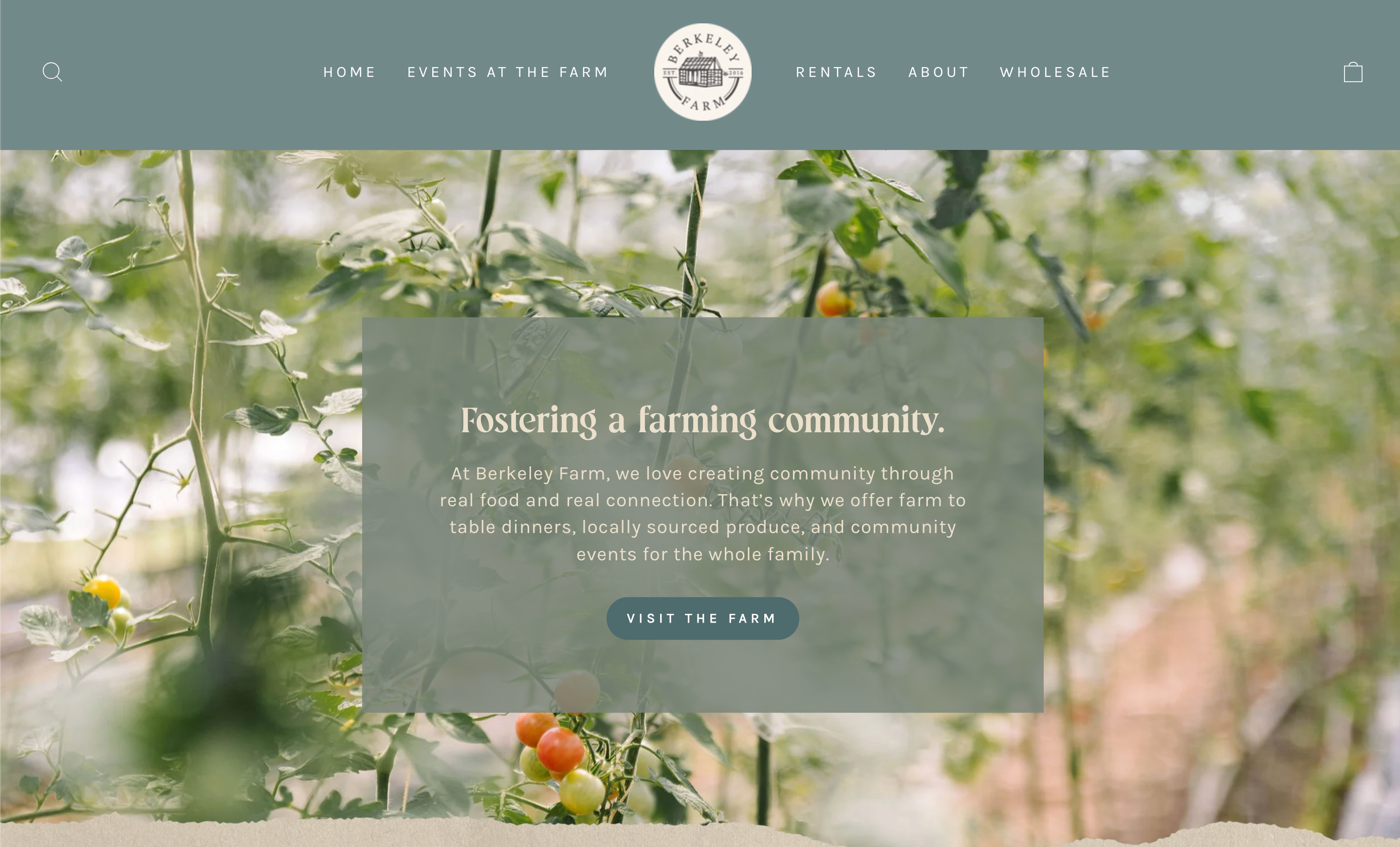 Berkeley Farms in Springhill, Arkansas