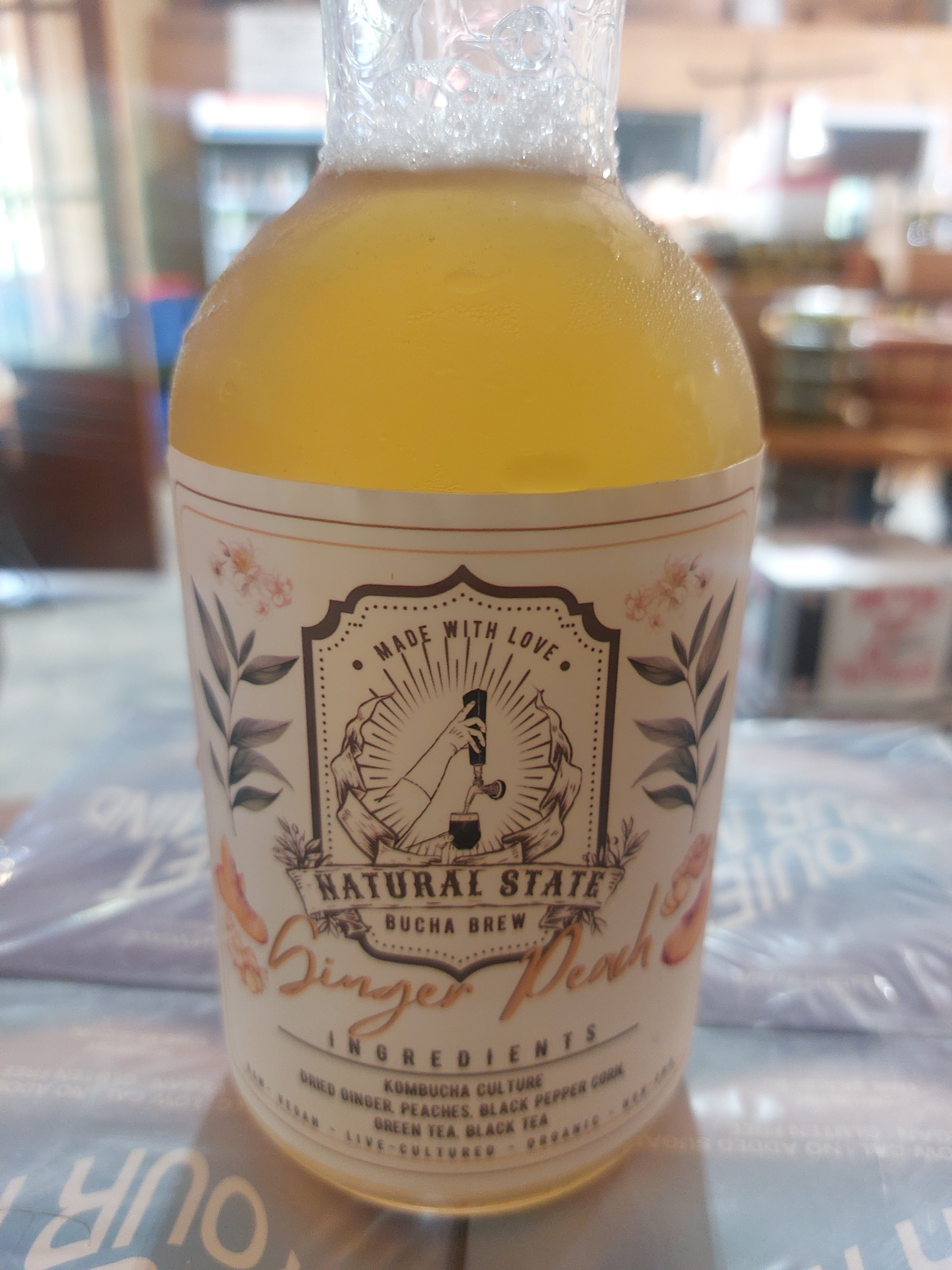 Natural State Bucha Brew – Berkeley Farm